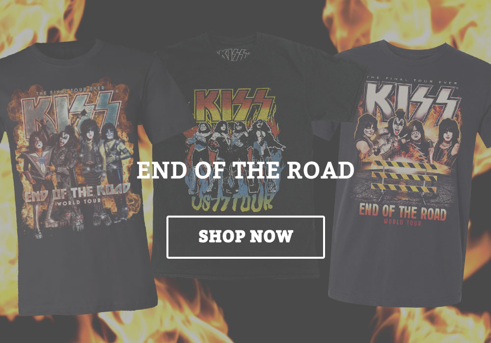 Official KISS Merchandise | T-Shirts, Accessories and more
